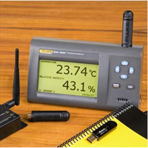 FLUKE 1620A / 1621A / 1622A 無線式精密溫濕度蒐集器 EQ12